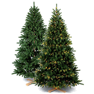 Artificial Christmas trees - All new models from 2025 - with wooden ...