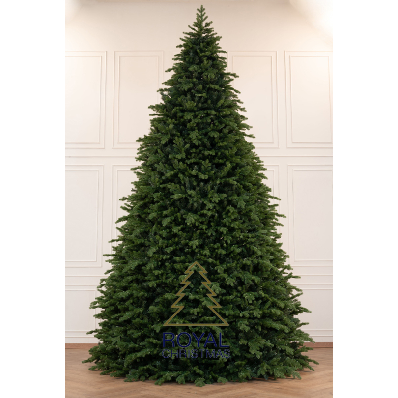 Giant Tree - Artificial Christmas Tree Spitsbergen - PE / PVC - 800 cm ...