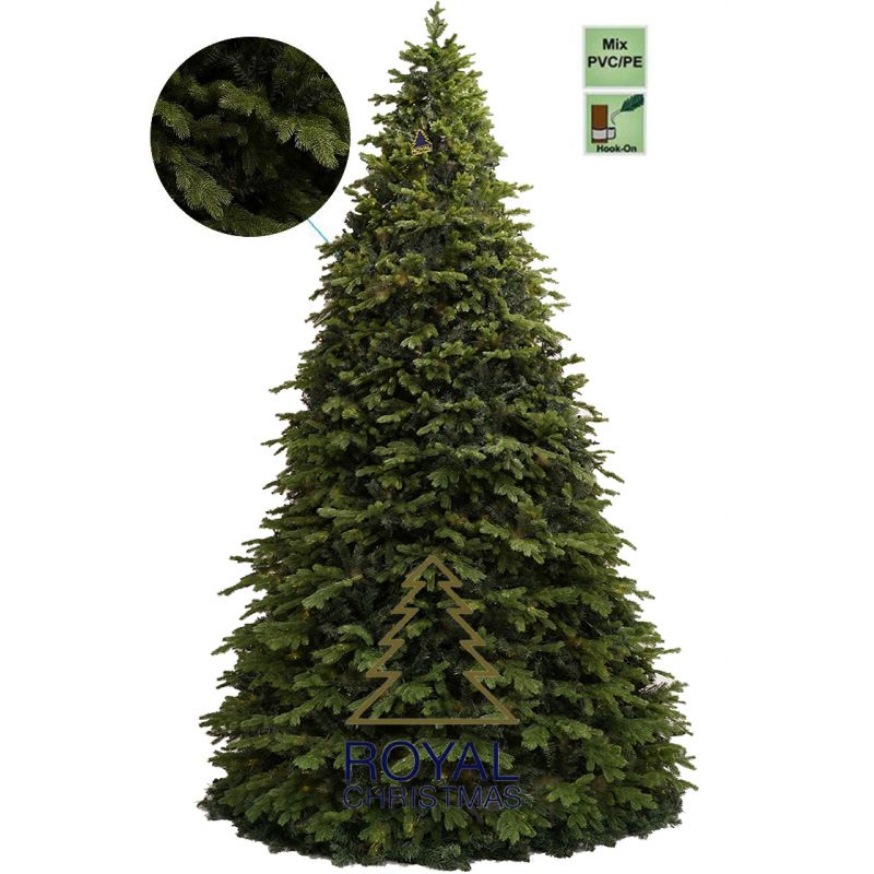 Giant Tree - Artificial Christmas Tree Spitsbergen PE / PVC - Giant ...