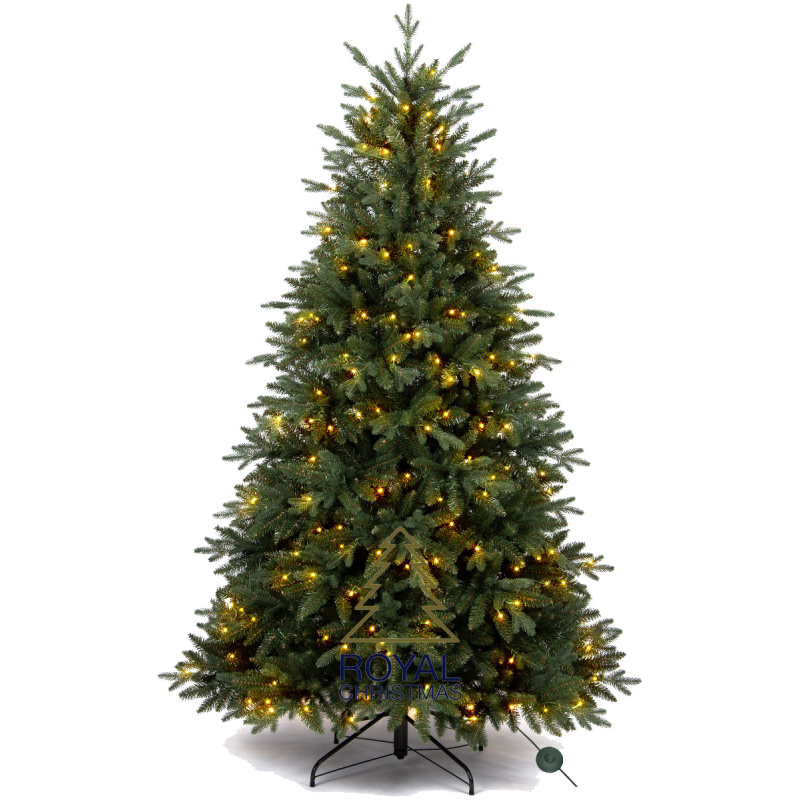 Artificial Christmas Tree - Arkansas PE / PVC Premium - LED - 180 cm ...