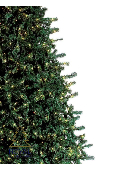 Large Artificial Christmas Trees 3 Meter to 12 Meter - Iowa Deluxe ...