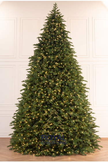 Large Artificial Christmas Trees 3 Meter to 12 Meter - Iowa Deluxe ...
