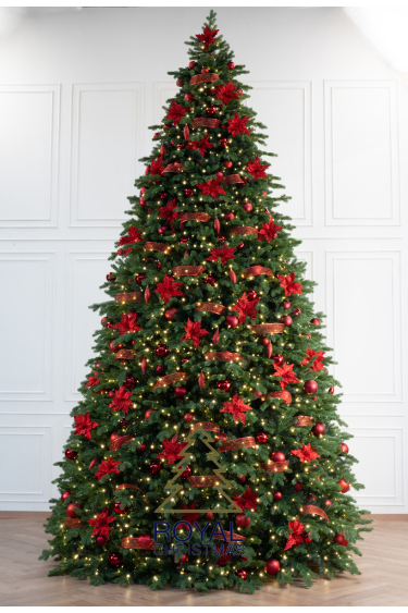 Large Artificial Christmas Trees 3 Meter to 12 Meter - Iowa Deluxe ...